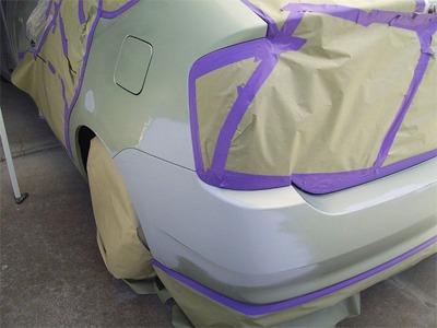 How to Repair Car Scratches on Toyota Prius