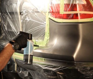 Step 10: Applying Rubbing compound