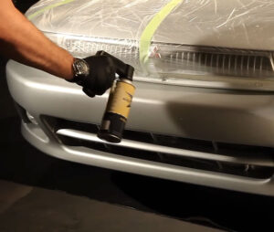 Save Over $300 by Spray Painting Car Bumper Yourself
