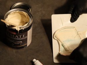 How to Apply Body Filler and Spot Putty